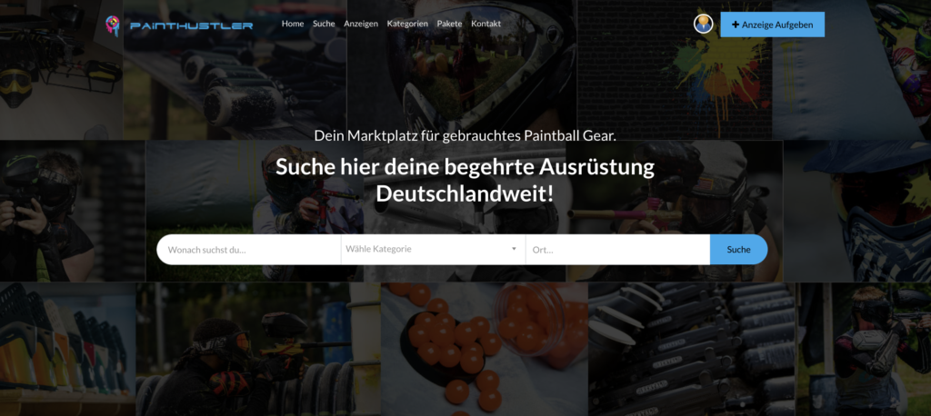 Planet Eclipse GTEK Infamous 180R - Painthustler