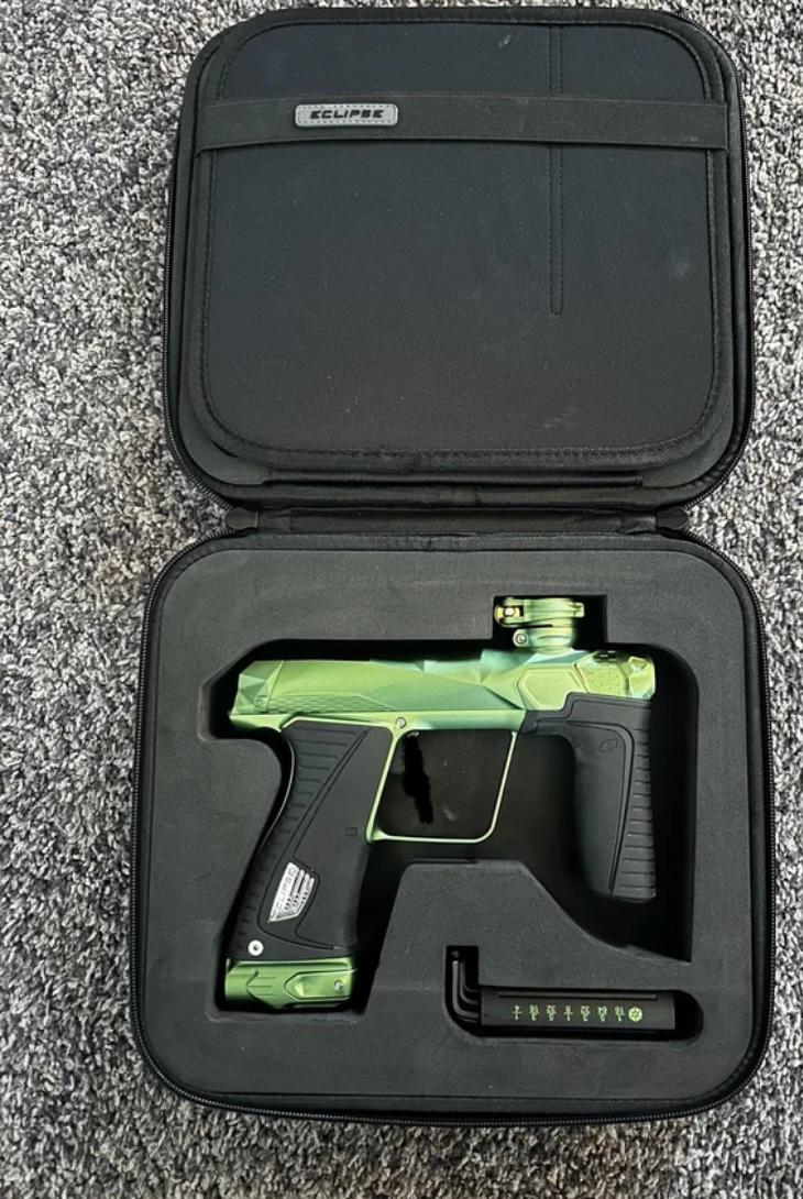 Planet Eclipse GTEK Infamous 180R - Painthustler